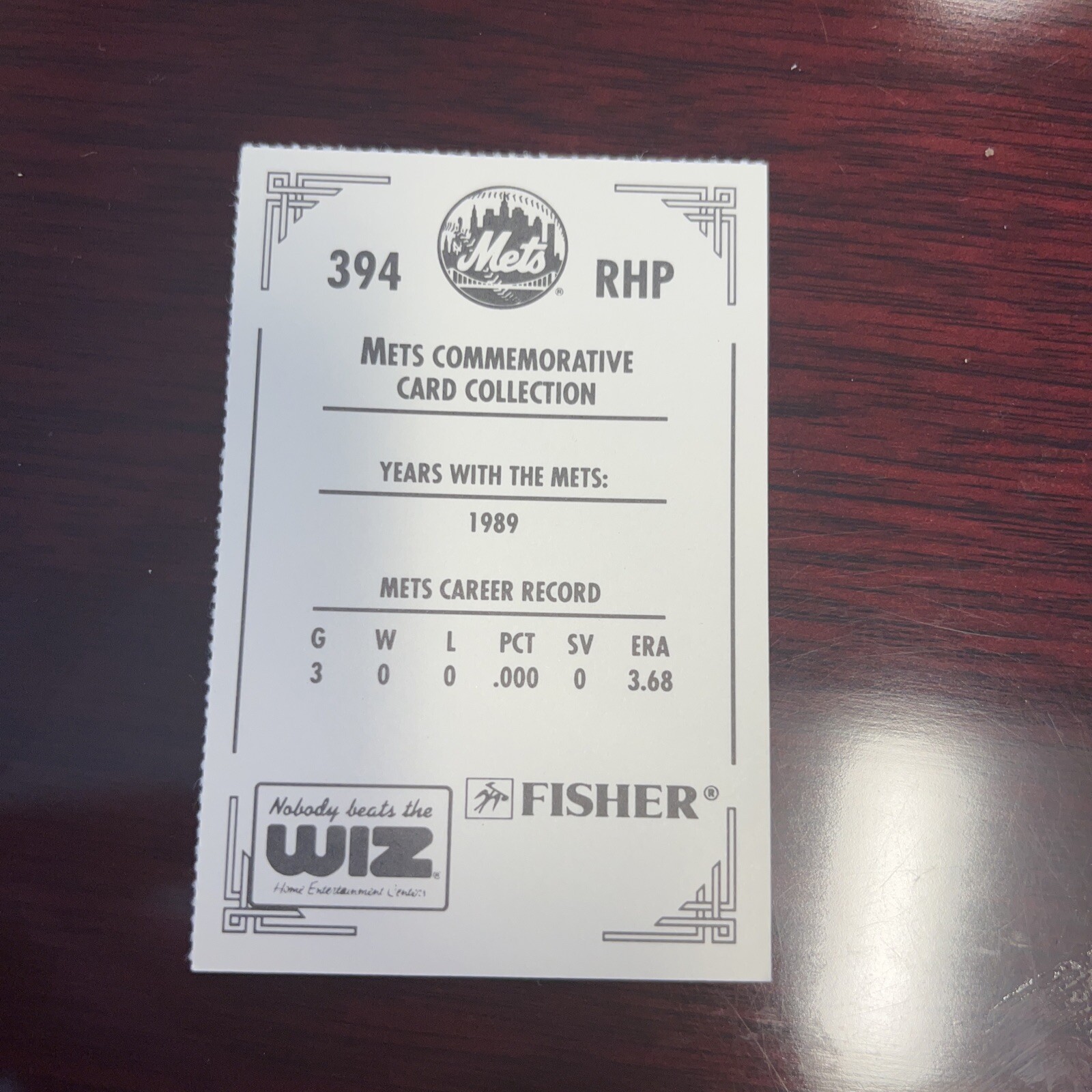 1991 New York Mets Nobody Beats The WIZ #394 Kevin Tapani | eBay