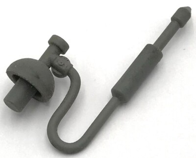 Lego New Dark Bluish Gray Minifigure Utensil Welding Gun Part | eBay