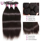 30 Inch Brazilian Bone Straight Hair Bundles 100% Human Hair Weave ...