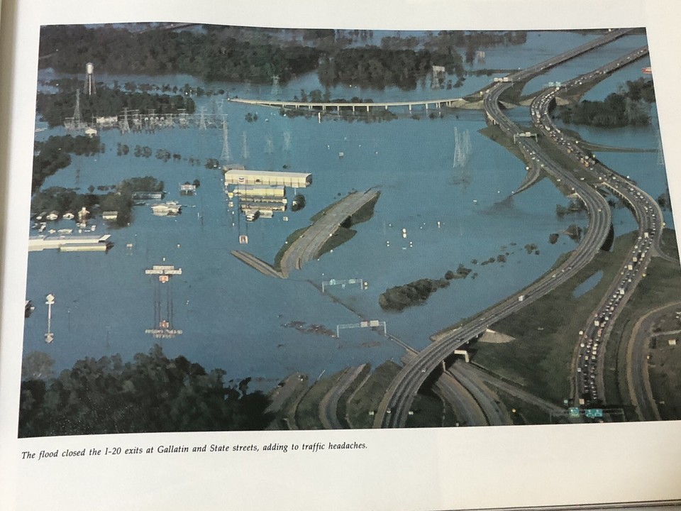 THE GREAT FLOOD Easter 1979 - Jackson Mississippi PICTURE BOOK ...