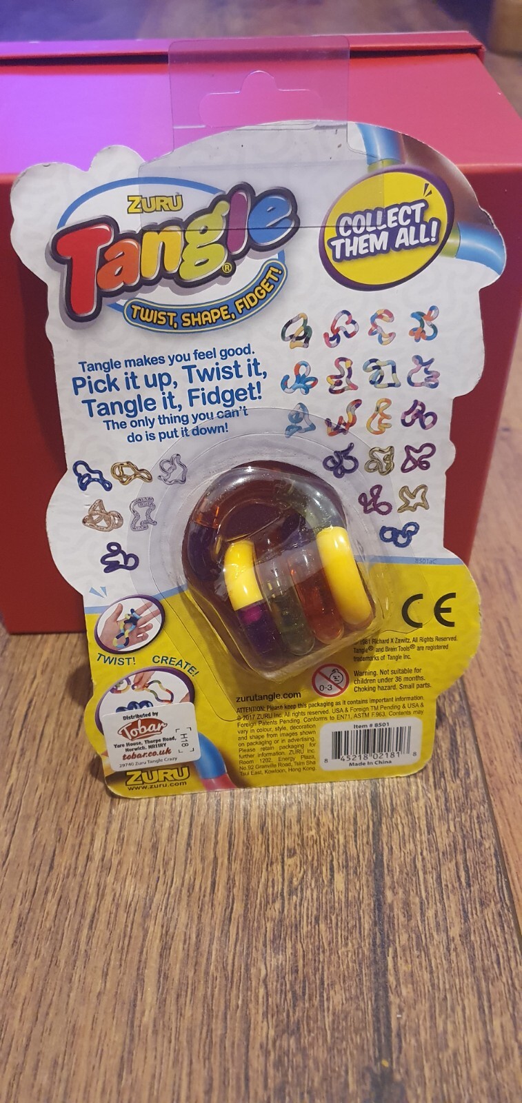 ZURU Tangle Classic/Crazy Stress Relief Fidget Toy - Multicolour online ...