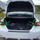Rear Left Light Combination Lamp Cover Trunk Trim For Toyota Camry 2018 ...