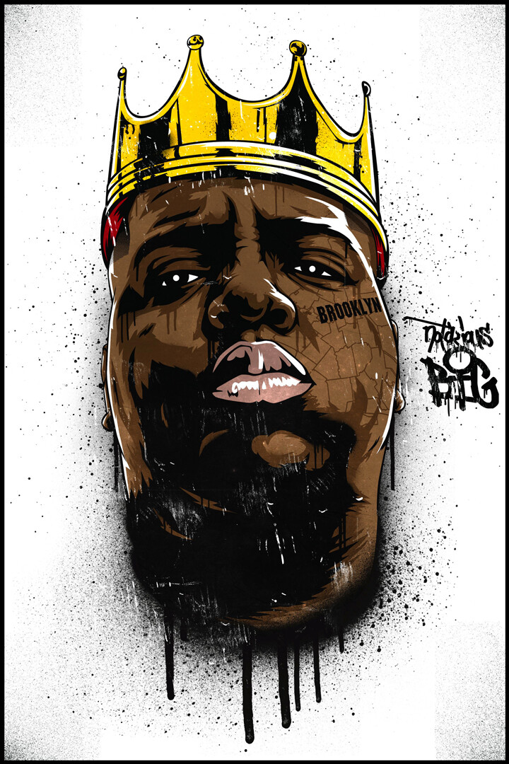 Notorious Big Art