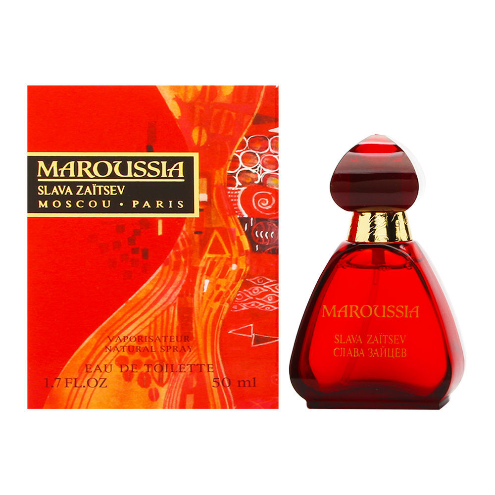 Maroussia by Slava Zaitsev for Women 1.7 oz EDT Spray Brand New | eBay