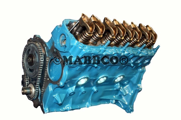 1997-2002 AMC Chrysler Jeep 2.5L 150 4 Cyl Gasoline Engine Long Block ...