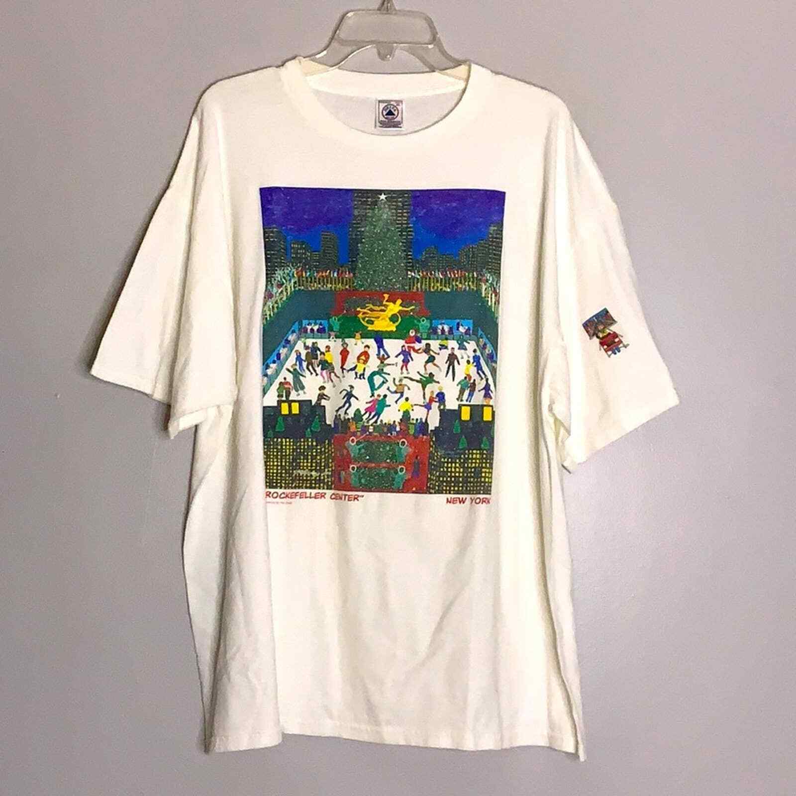 Vintage Pat singer 1991 Rockefeller Center, New York … - Gem