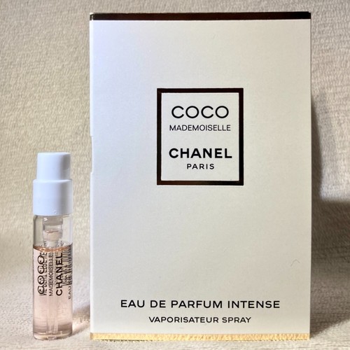 Chanel Coco Mademoiselle Eau de Parfum EDP Intense Sample Spray .05oz ...