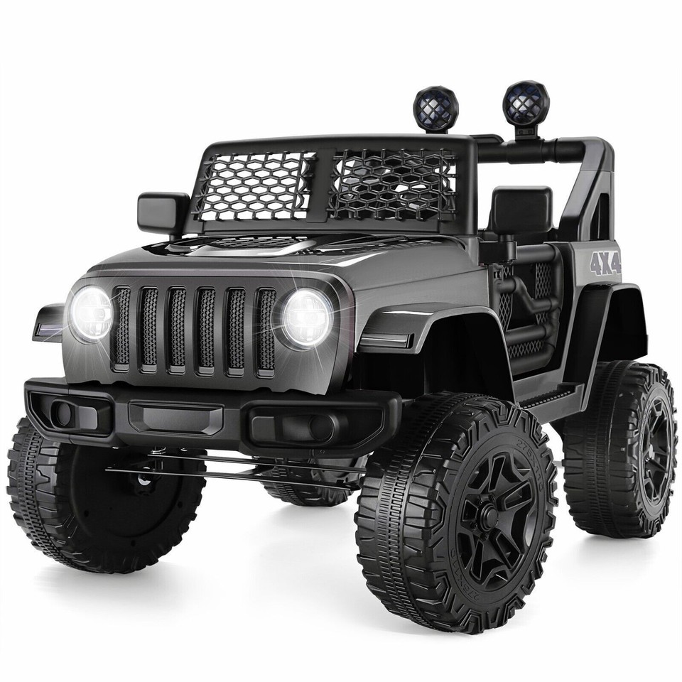 12V Kids Ride On Car Electric Vehicle Toy Truck Jeep w/Remote Control ...