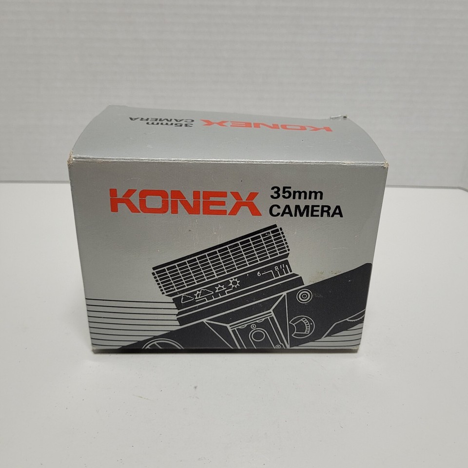 Konex MX-V 35mm Camera New In Box | eBay