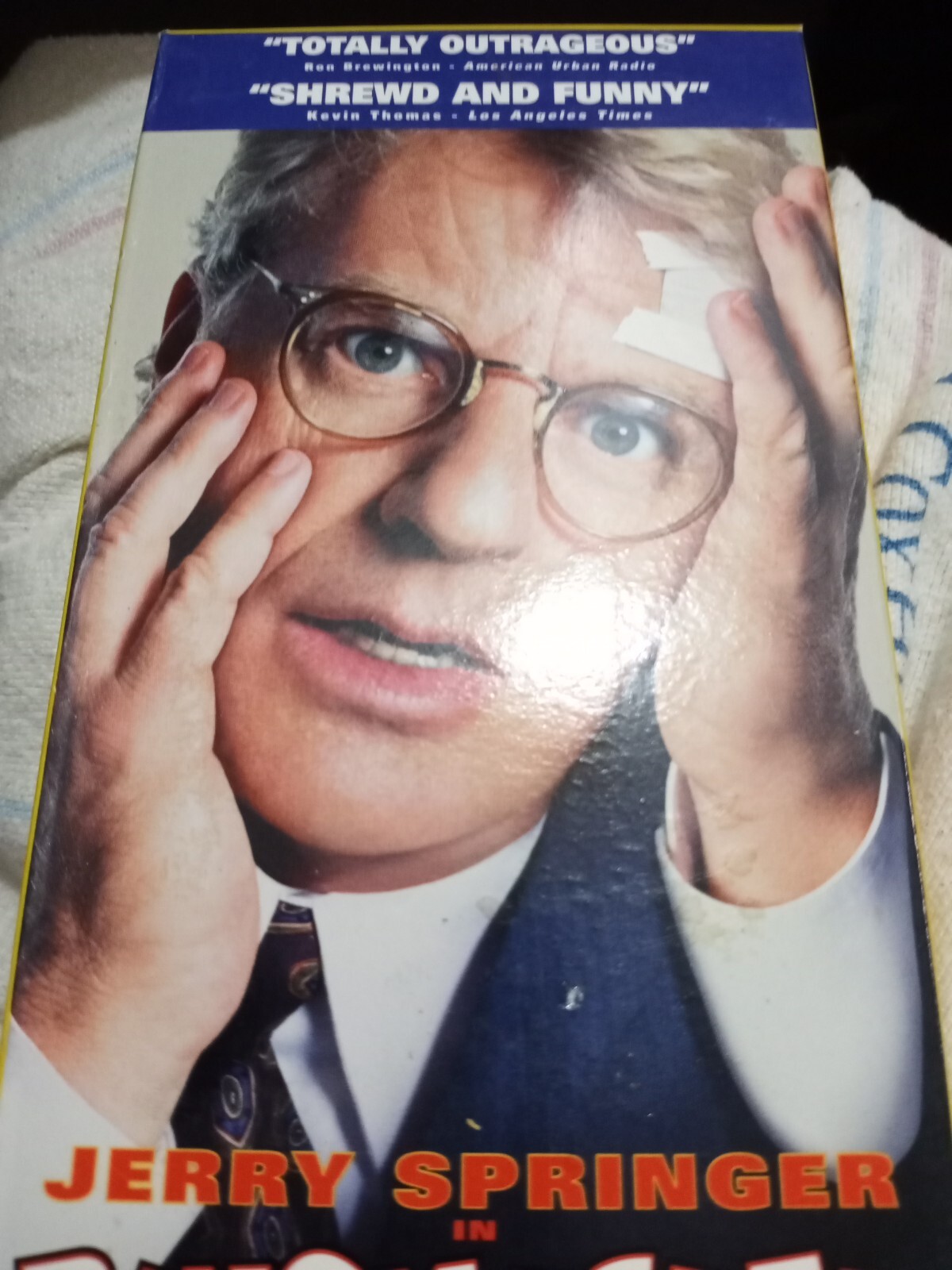 Ringmaster VHS 1998 Jerry Springer Jaime Pressly Molly Hagan (AR ...