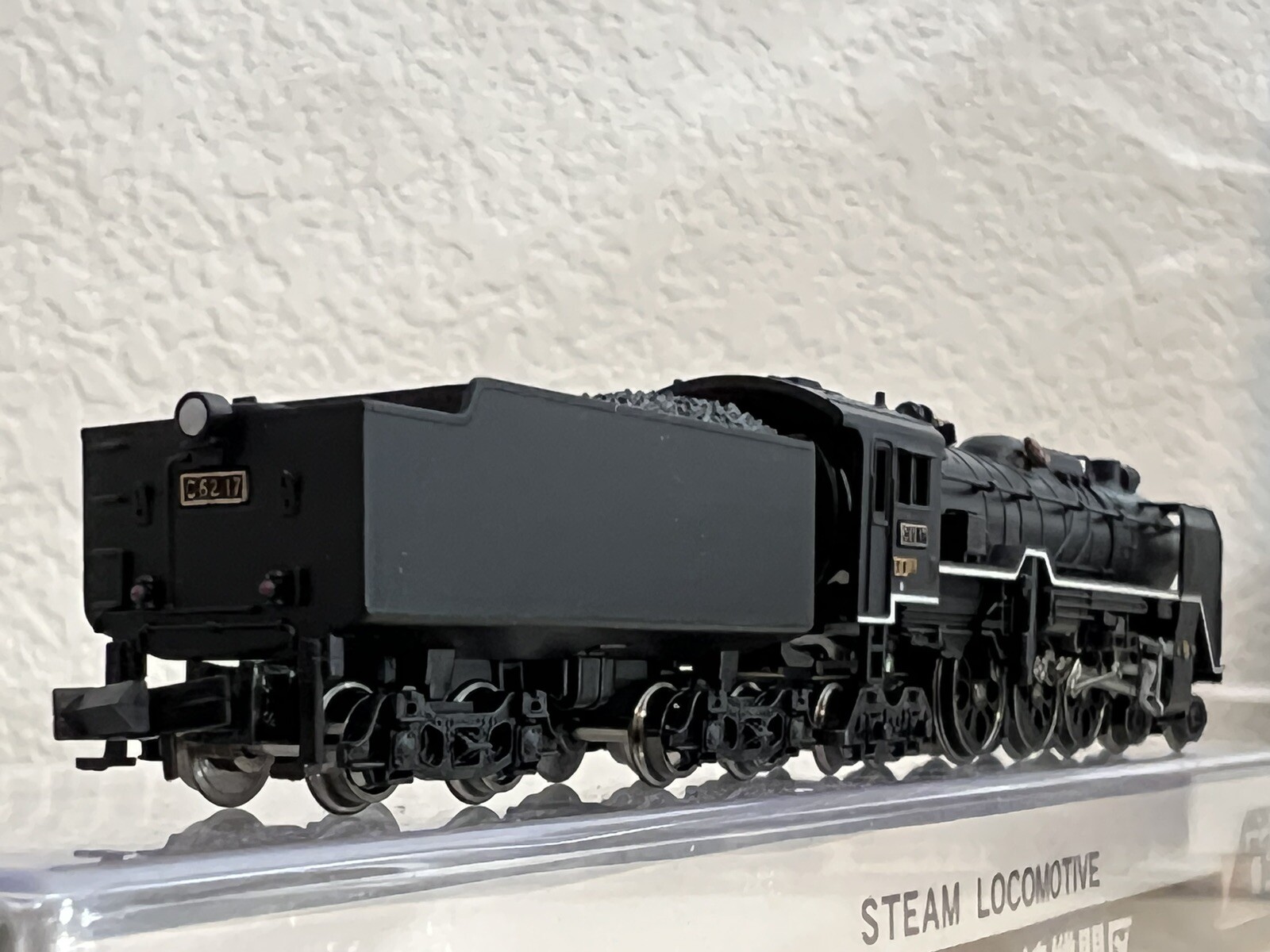 N Scale Japanese Steam Locomotive MicroAce JNR Class C62 4-6-4 Hudson ...