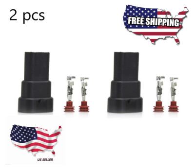 9006 HB4 9005 Hb3 Male HID connectors Plug Sockets adaptor Covers Camry ...