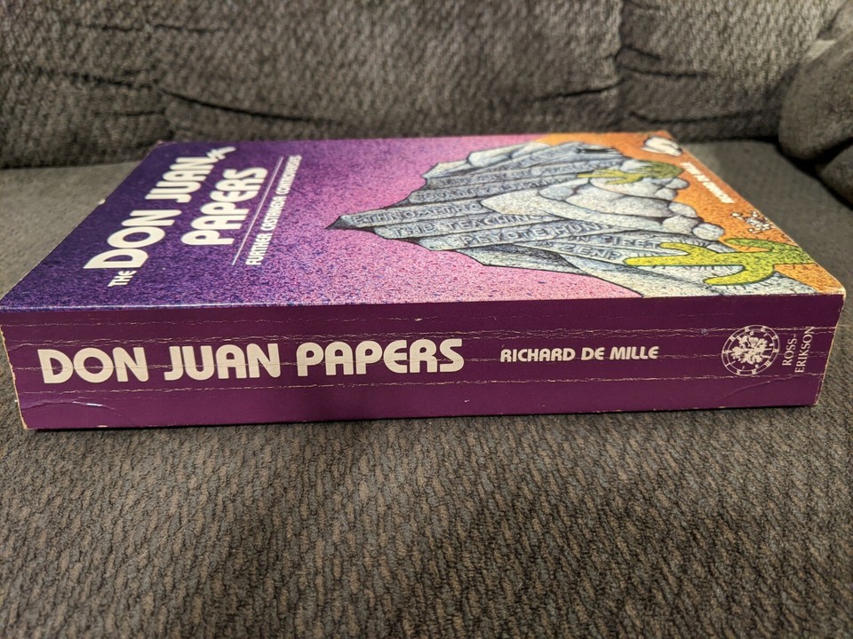 Richard de Mille The Don Juan Papers Further Castaneda Controversies ...