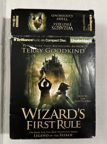 Sword of Truth : Wizard's First Rule by Terry Goodkind (2008, 28 cds ...