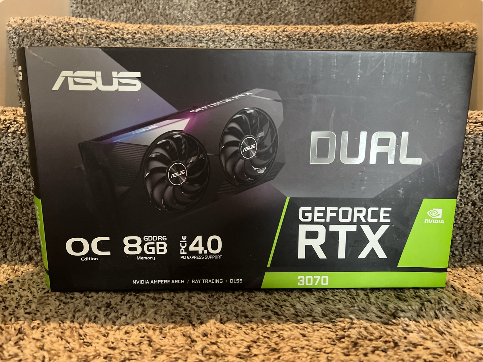 Asus Dual GeForce RTX 3070 OC 8GB GDDR6 PCI-e 4.0 Graphics Card DUAL ...