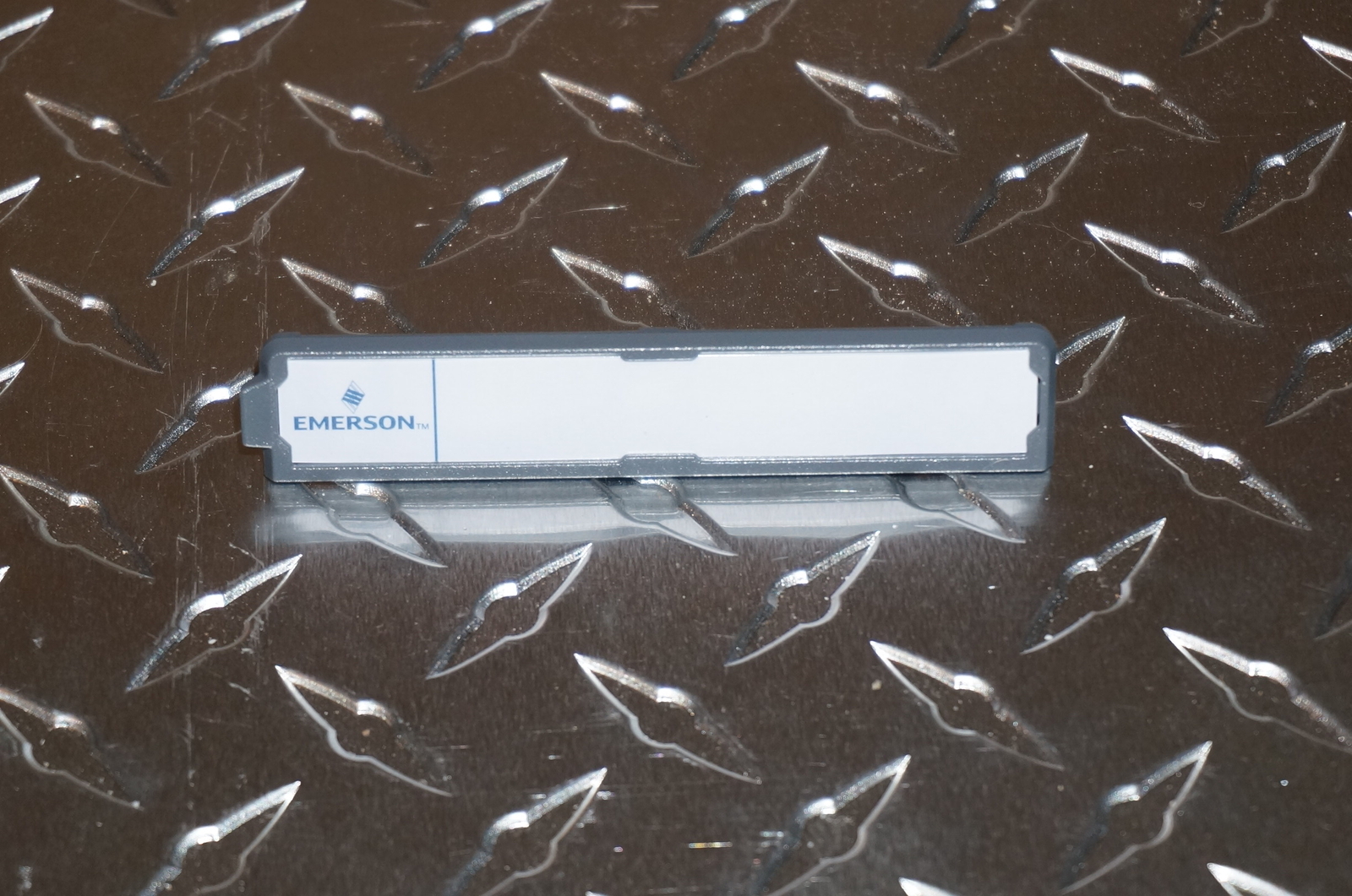 EMERSON DELTAV KL4502X1-KA1 CHARM BASEPLATE ID LABEL ASSY KL4502X1KA1 ...