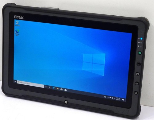 Getac F110 G3 Core i5-6200U 2.30GHz 8GB 256GB Touch Screen Tablet Win ...