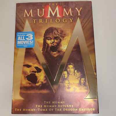 The Mummy Trilogy (DVD, 2008) *New,Sealed* O | eBay