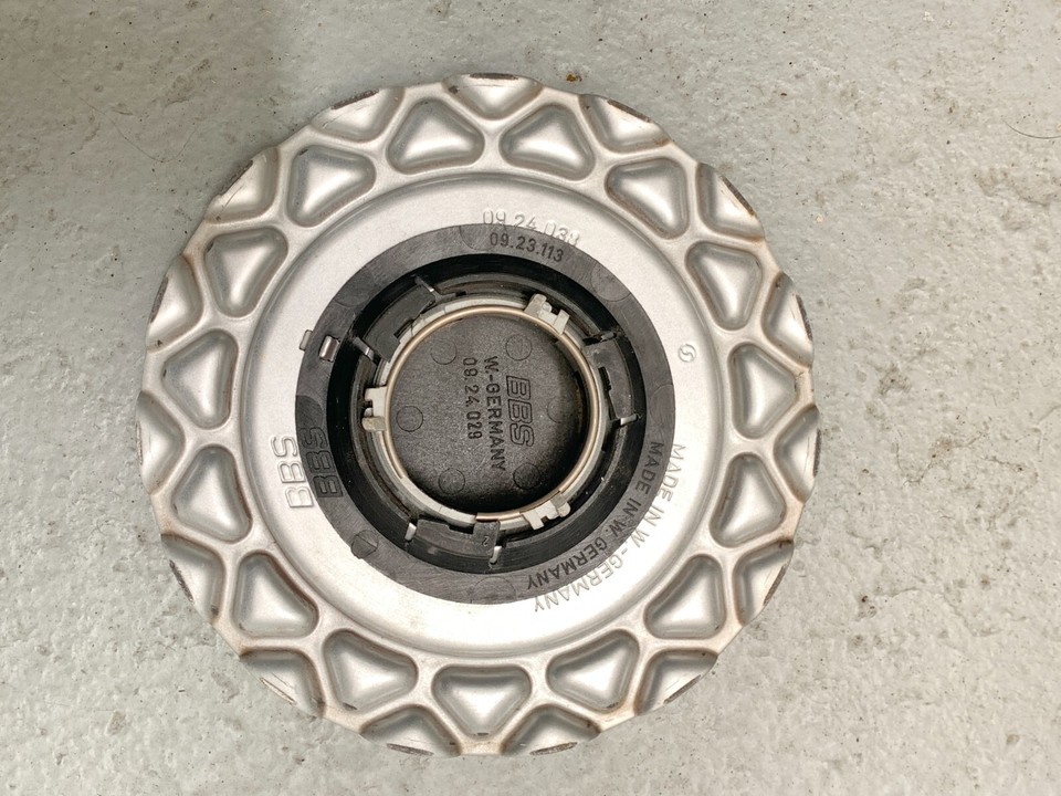 Original Genuine BMW E30 Center Hub Cap Trim 14” Alloy Wheel BBS Design ...