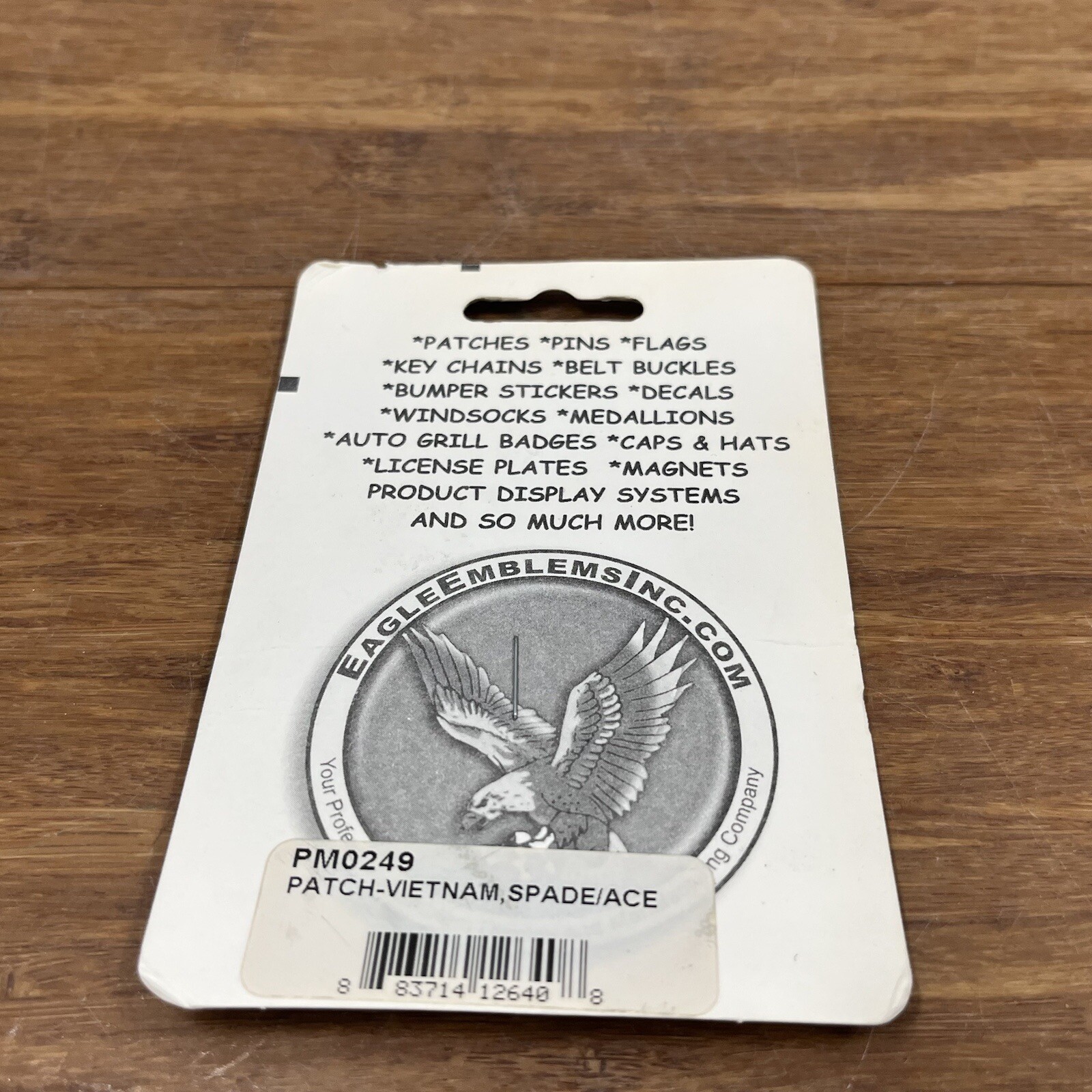 VTG patch 101st Airborne BLACK SPADES Vietnam War Retro Remake Sew On ...