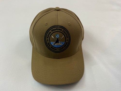NAVAL WEAPON STATION SEAL BEACH CALIFORNIA Corps Beige Baseball Cap One ...