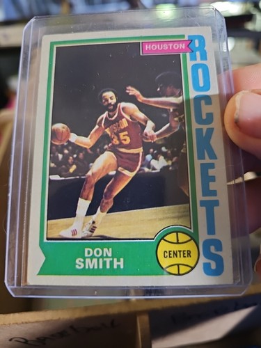 1974-75 Topps Don Smith Basketball Card #169 Houston Rockets | eBay