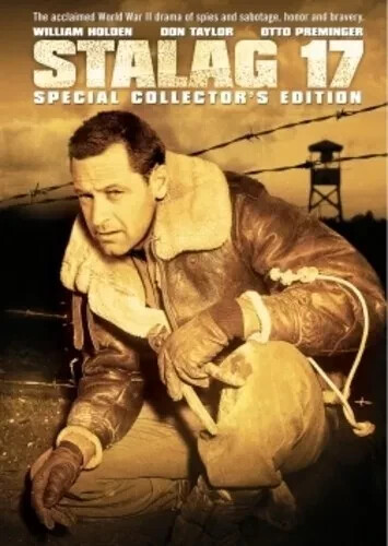 Stalag 17 (1953) William Holden, Don Taylor, Otto Preminger DVD Good ...