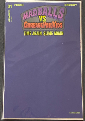 Madballs vs Garbage Pail Kids Slime Again #1 N Blue Cvr Dynamite 2023 ...