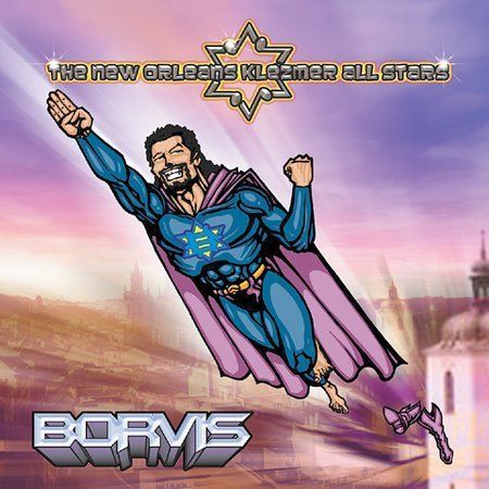 Borvis * by New Orleans Klezmer All Stars (CD, Jun-2003, Stretchy) for ...