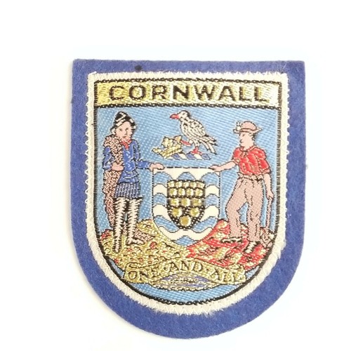 Cornwall England One and All Souvenir Patch Travel | eBay
