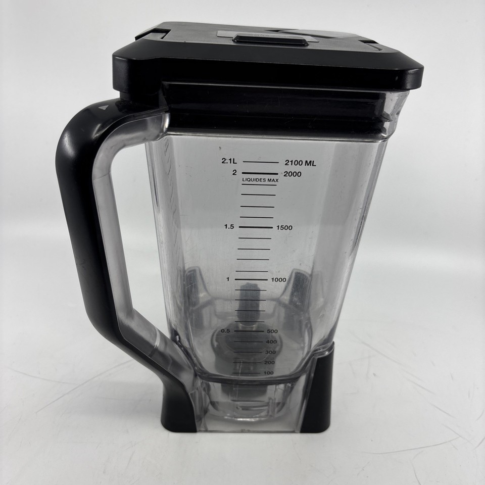 Ninja Blender Replacement Pitcher 72 oz w/ Lid and Blade BL770 BL771 ...