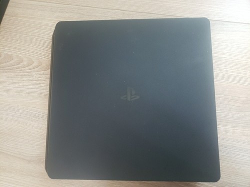 SONY PLAYSTATION 4 SLIM (CUH-2215B) 1TB GAME CONSOLE W/ DUAL SHOCK ...