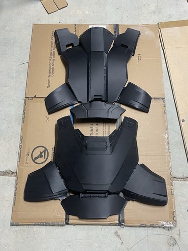 Helldivers 2 B-01 tactical Armour - 3D Printed Cosplay | eBay