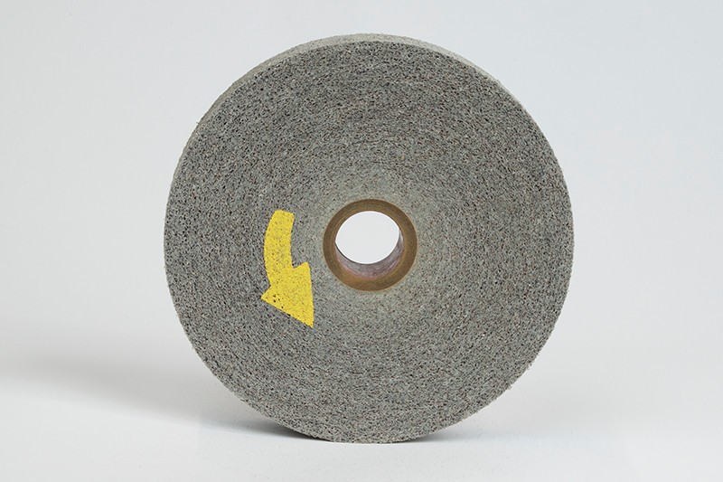 6" Haas Deburring Wheel EXL 9S Fine 6x1x1 (SCOTCH-BRITE, 3M) | eBay