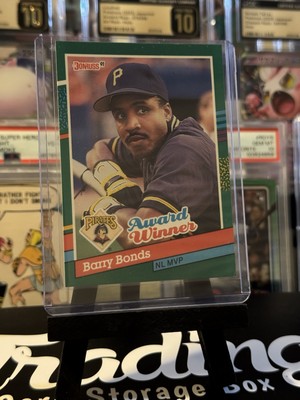 1991 Donruss - Barry Bonds #762 White Stripe on Right Border | eBay