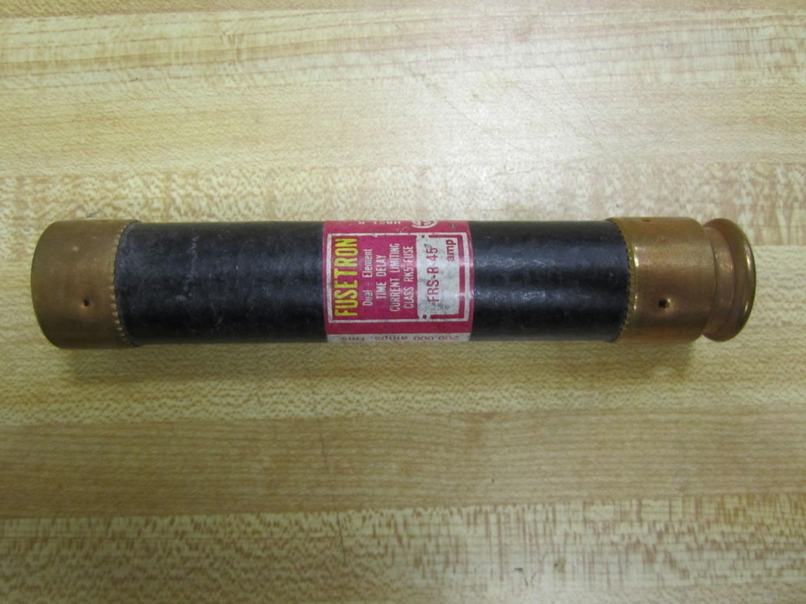 Fusetron FRS-R-45 Bussmann Fuse FRSR45 (Pack of 2) | eBay