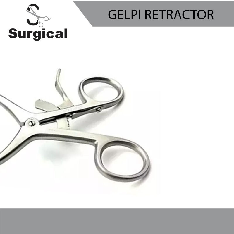 19cm Long 70mm Gelpi Retractor Prongs Self Retaining Surgical ...