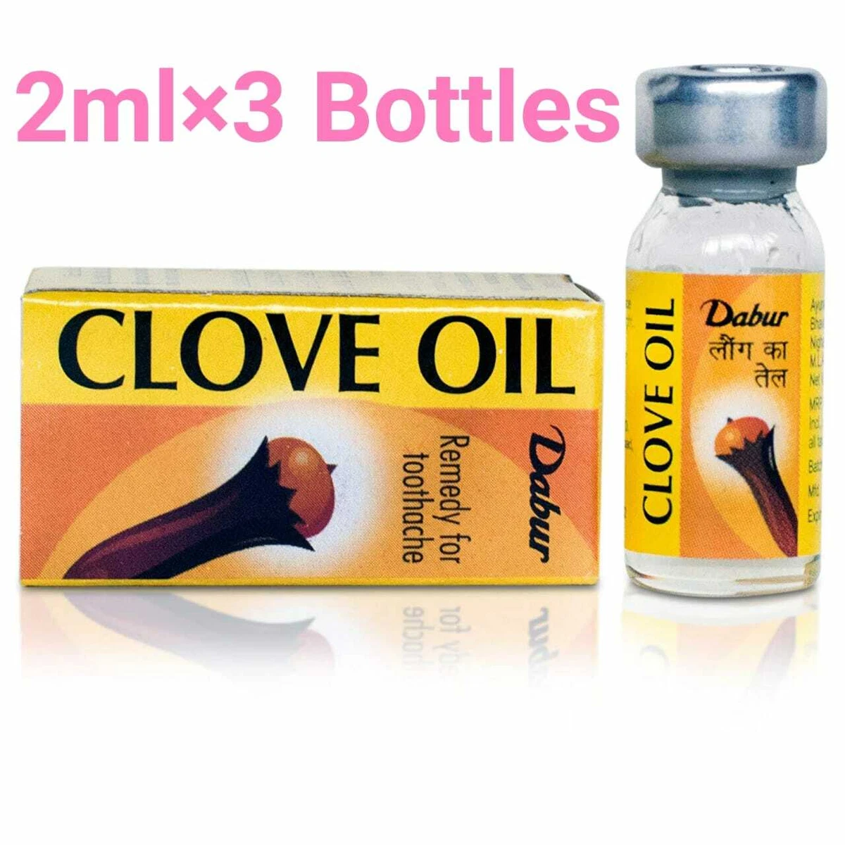 Clove Oil Toothache