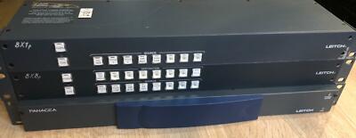 HARRIS LEITCH PANACEA 8x8 MATRIX und 2x REMOTE CONTROL | eBay