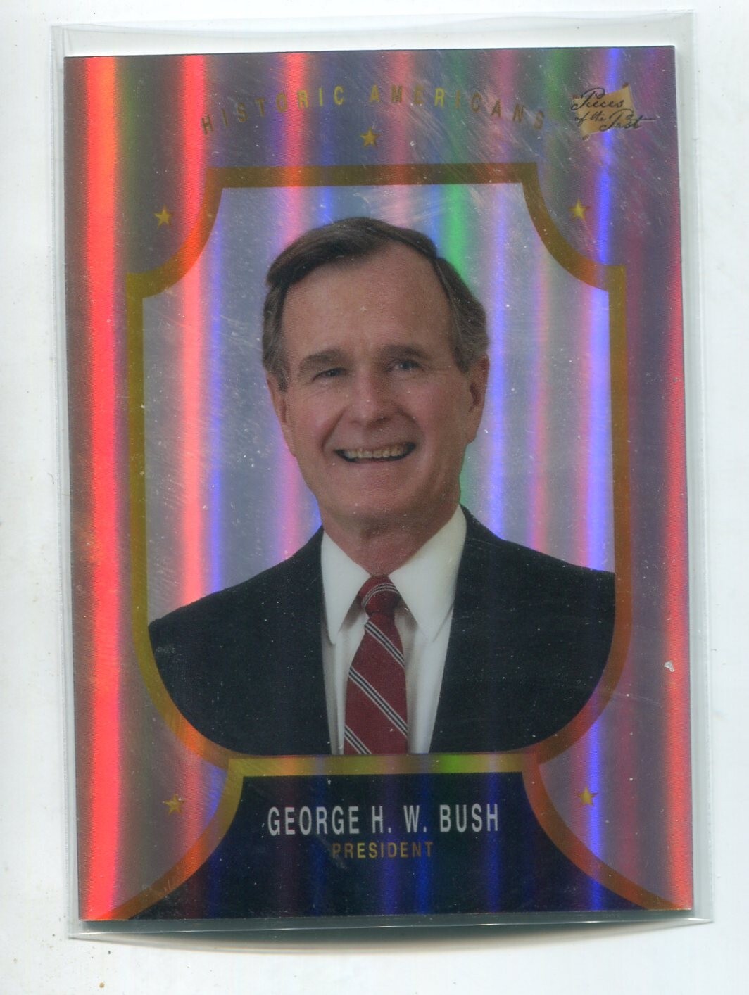 2023 Pieces of the Past Historical Premium Edition George H. W. Bush ...