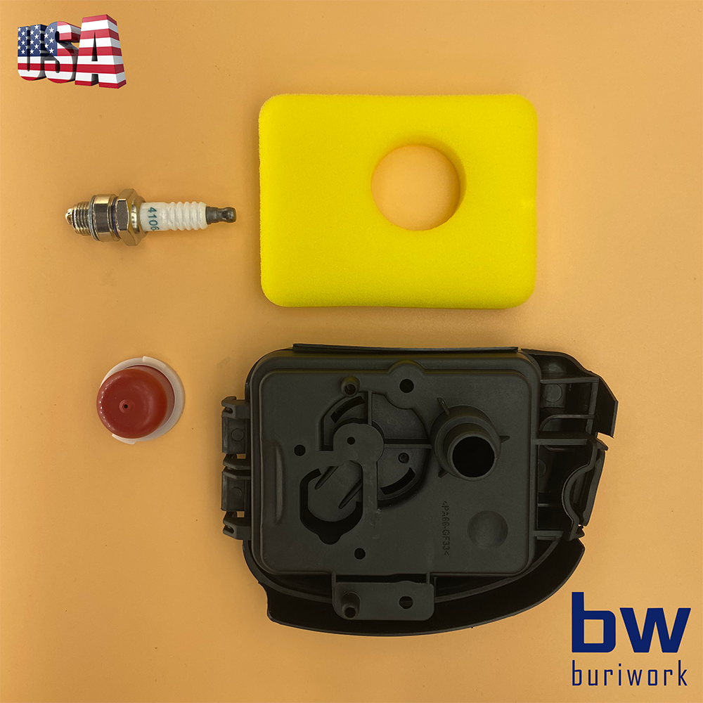 For Briggs & Stratton 799579 Air Filter Kit 595660 595663 Air Filter ...