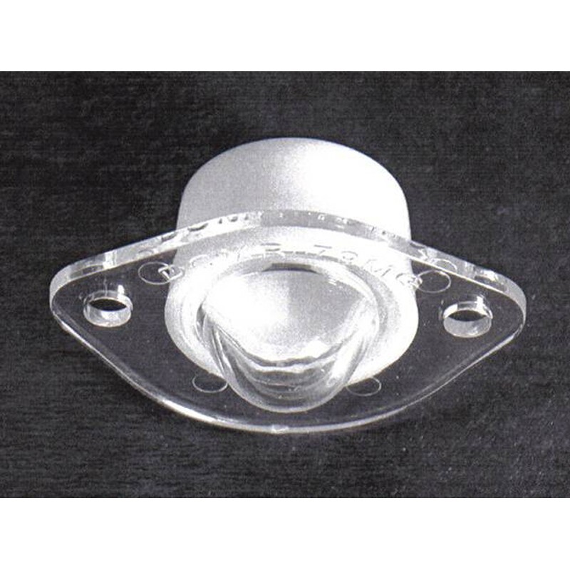 1979-1993 FORD MUSTANG LICENSE LAMP LENS Free Shipping New | eBay