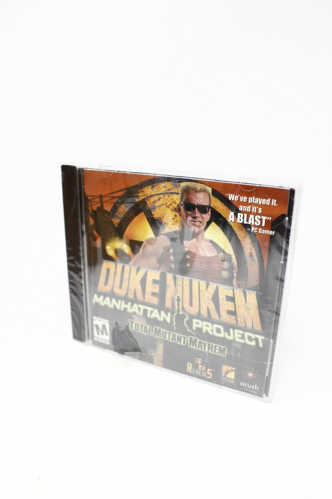 Duke Nukem: Manhattan Project Jewel Case (PC, 2003) for sale online | eBay