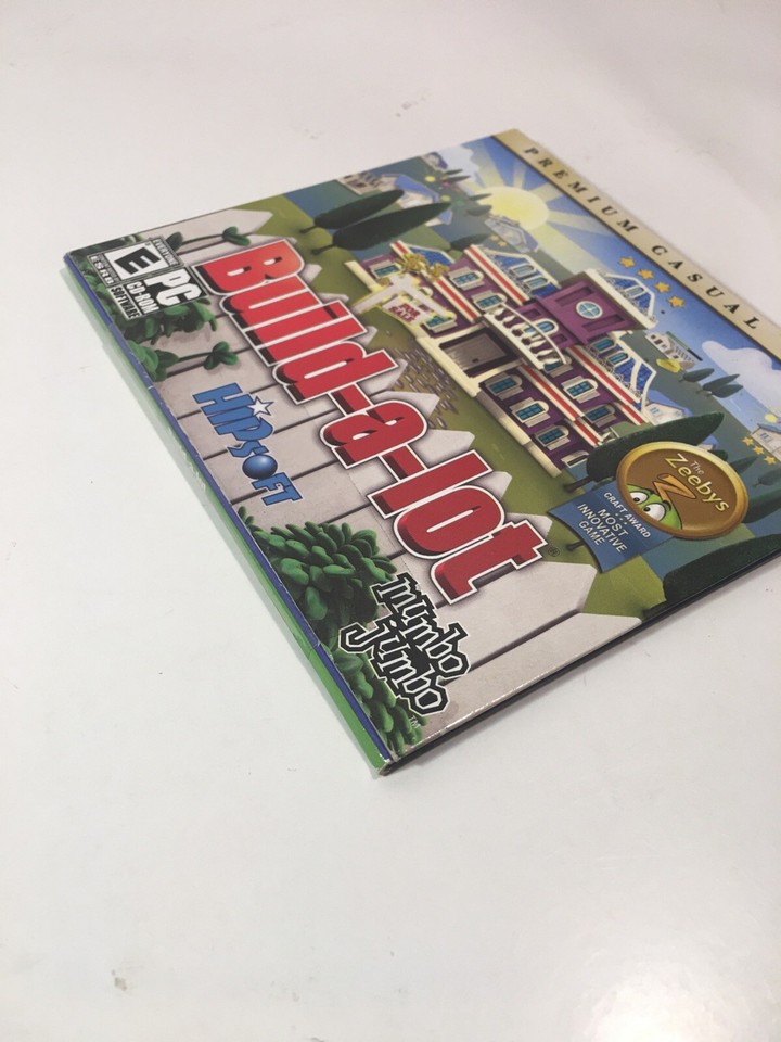 BUILD-A-LOT (PC, 2007) CD-ROM Video Game BRAND NEW SEALED | eBay