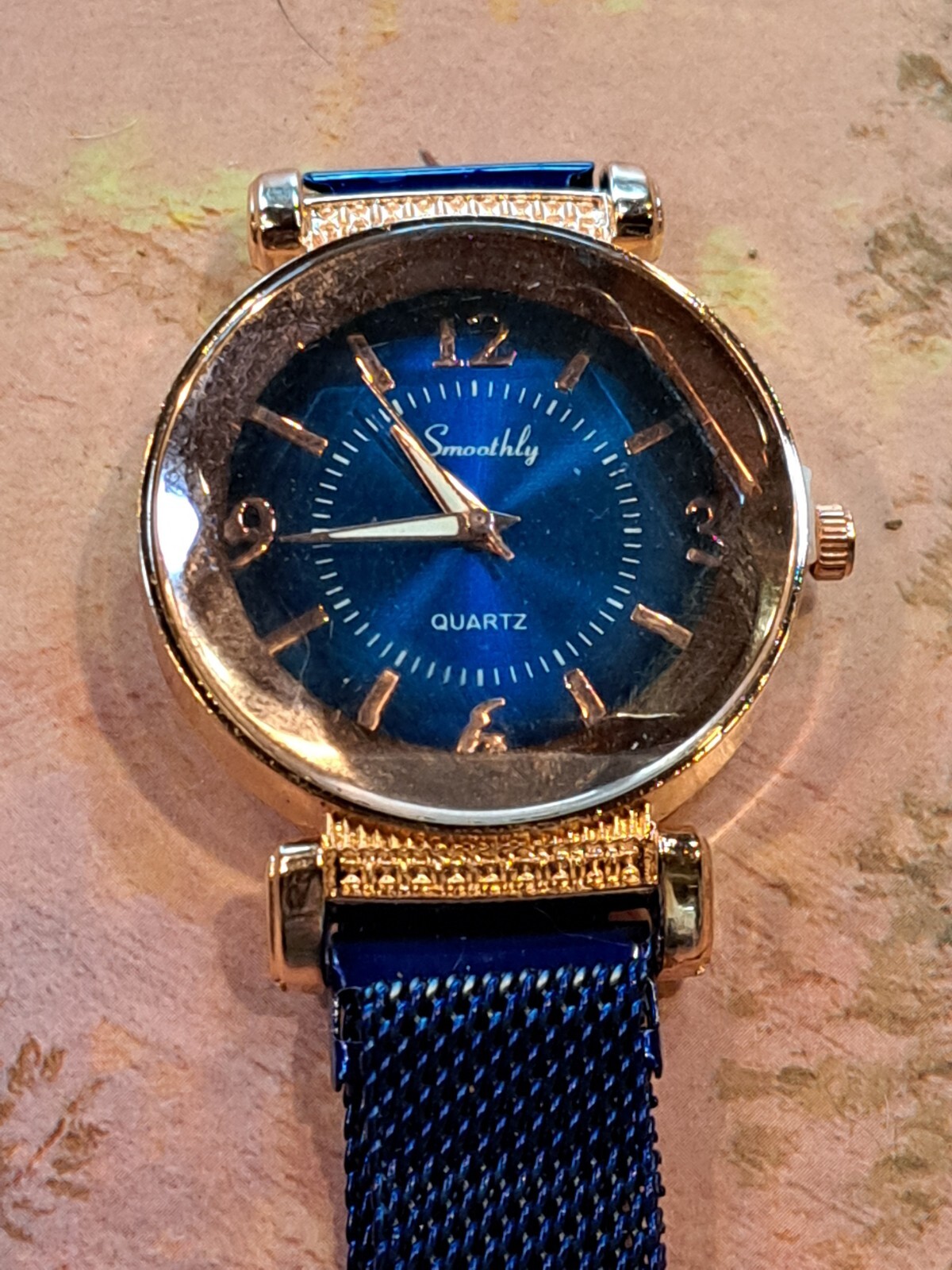 Smoothly Blue Ladies Quartz Watch | eBay