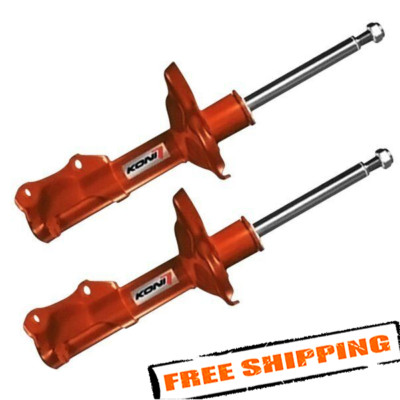 KONI STR.T Street Front Shock Absorbers Set for Honda Civic 89-91 | eBay