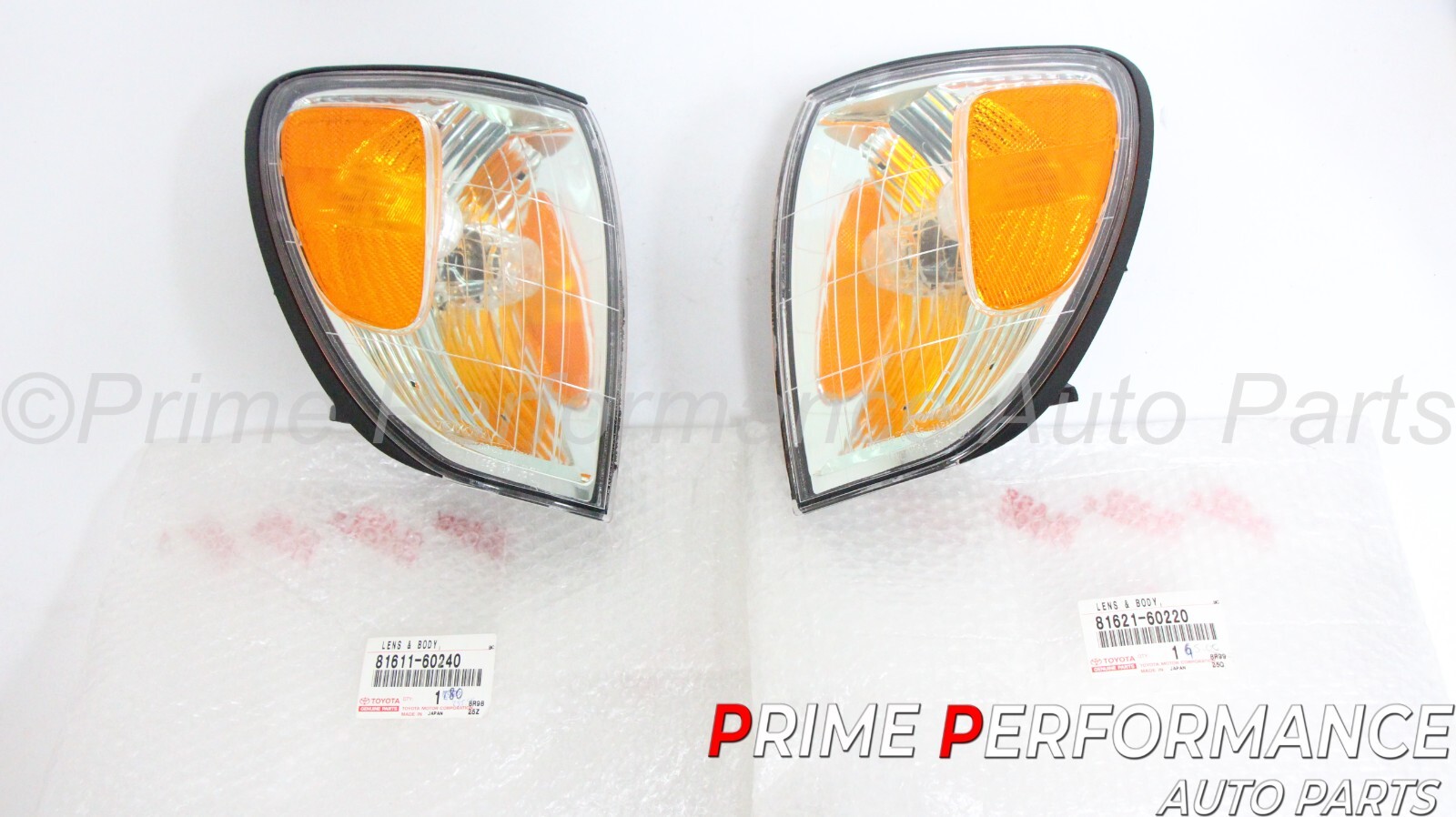 Lexus LX470 2003-2008 Genuine Corner Clearance Light Set 81611-60240 ...