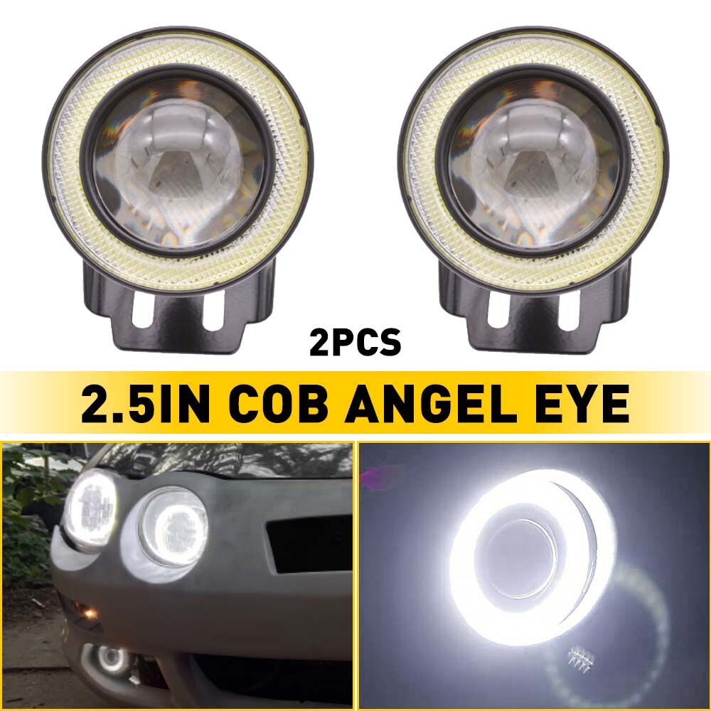 Halo Projector Fog Lights Lighting Trendz: WATERPROOF FOG LIGHT HALOS
