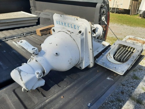Berkeley Jet Drive 12JC-A-H (UPDATED) | eBay
