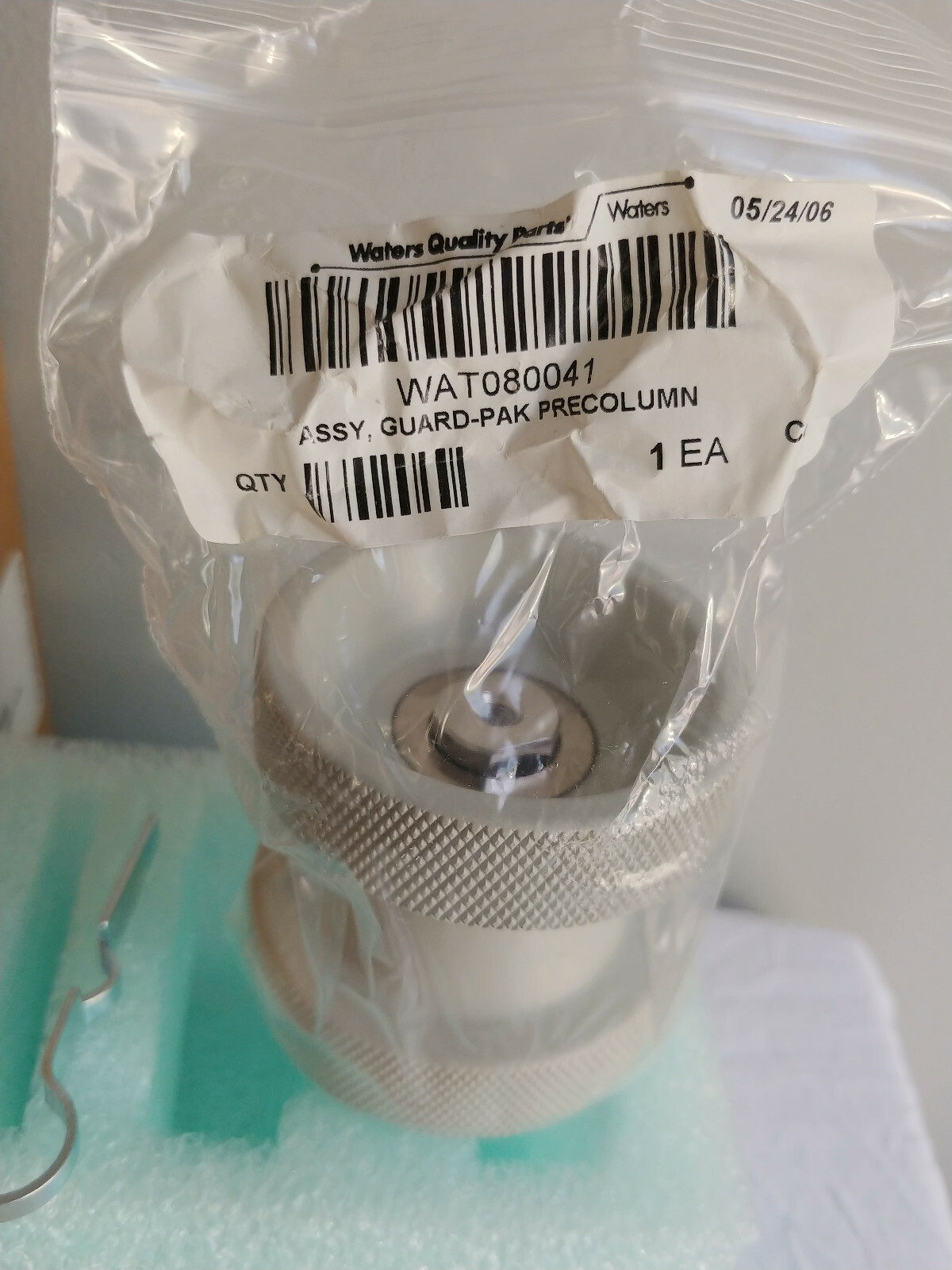 Guard-pak Holder WAT088141 Waters Precolumn Module ASSY WAT080041 | eBay